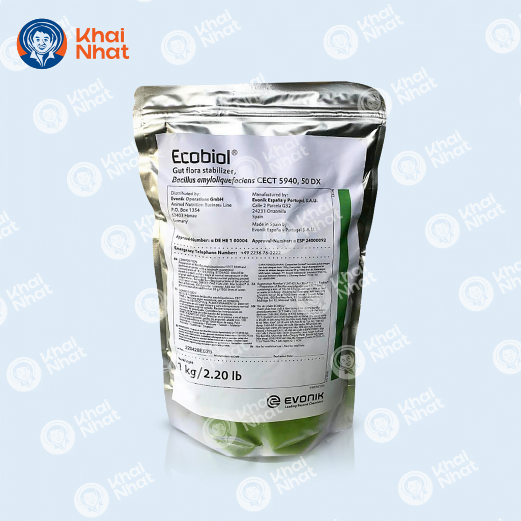 Ecobiol® - Men vi sinh cho vật nuôi - Khai Nhật