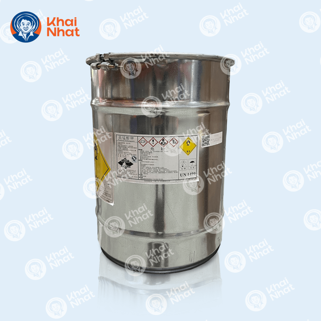 Potassium Permanganate- Thuốc tím sắt - Khai Nhật