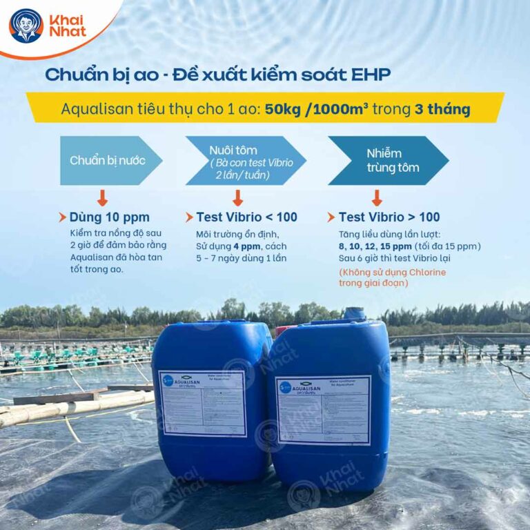 Aqualisan - Giải pháp khử trùng mới nhất 2025 không nên bỏ qua