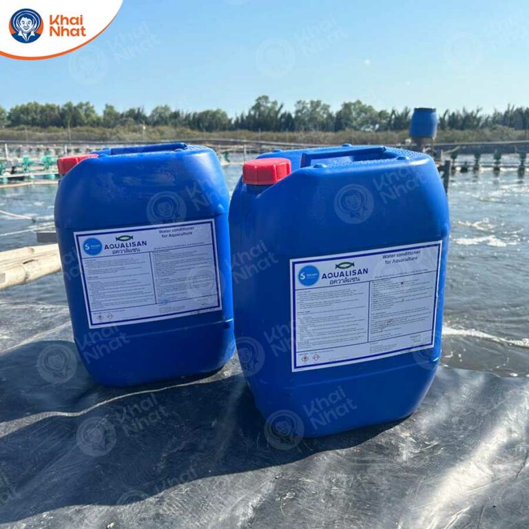 Aqualisan - Giải pháp khử trùng mới nhất 2025 không nên bỏ qua