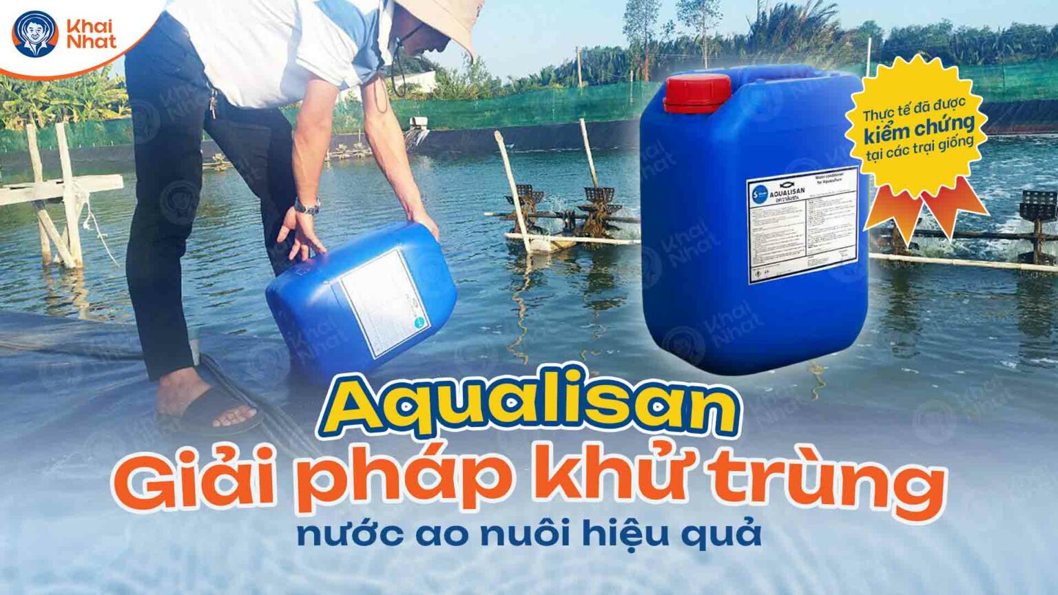Aqualisan - Khai Nhật