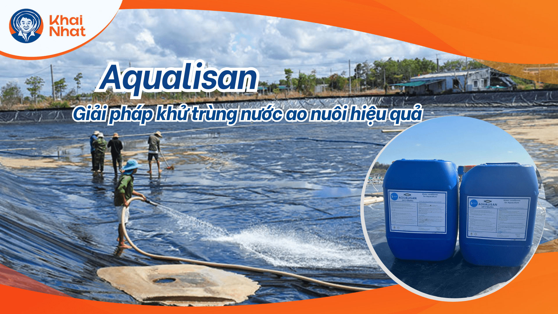 Aqualisan - Giải pháp khử trùng mới nhất 2025 không nên bỏ qua