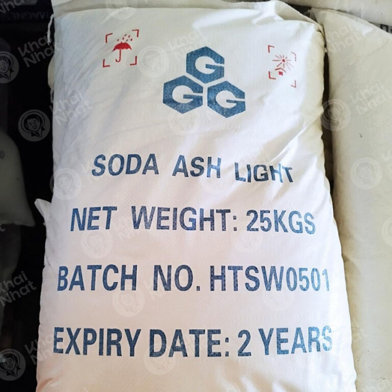Soda Ash Light 3G - Na2Co3 99,2% - Sodium Carbonate - Khai Nhật
