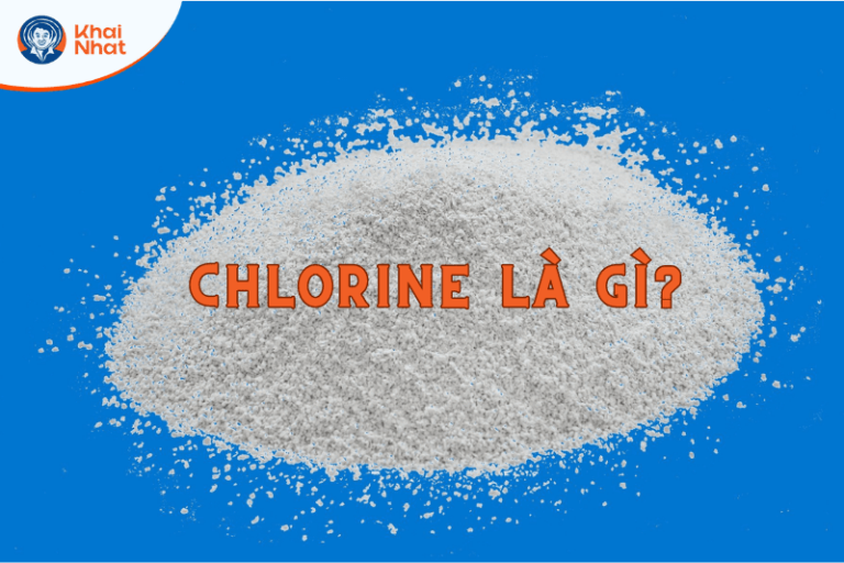 Chlorine là gì? Sử dụng chlorine khử khuẩn có lợi và hại gì? - Khai Nhật