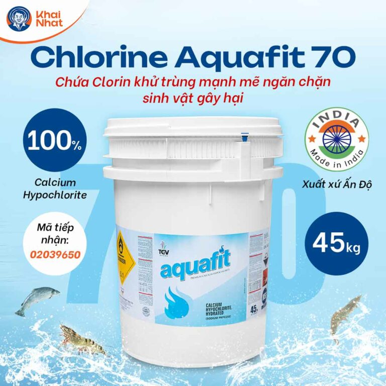Aquafit là gì? Vì sao cần Clorin Aquafit diệt khuẩn nước ao nuôi ...