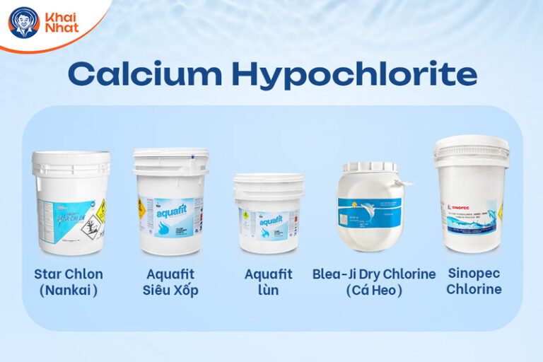 Giá clorine bao nhiêu? Cập nhật bảng giá chlorine mới nhất - Khai Nhật