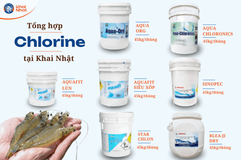 9 Ứng dụng phổ biến của Clorine trong đời sống và sản xuất - Khai Nhật