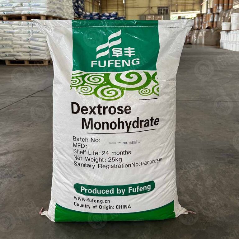 Đường Dextrose Monohydrate (C6H12O6.H2O ≥ 99%) - Phụ gia tạo ngọt thực phẩm