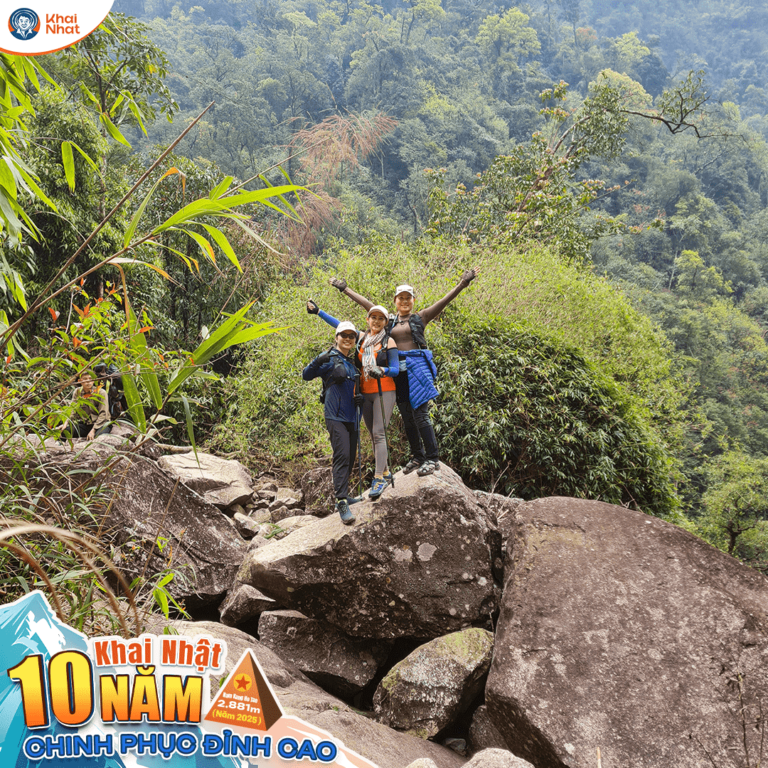 Khai Nhật chinh phục Nam Kang Ho Tao – Cung đường trekking khó nhất Tây Bắc