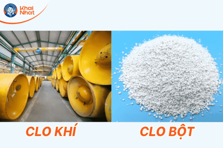 Sử dụng khí Clo trong nuôi trồng thủy sản lợi hay hại? - Khai Nhật