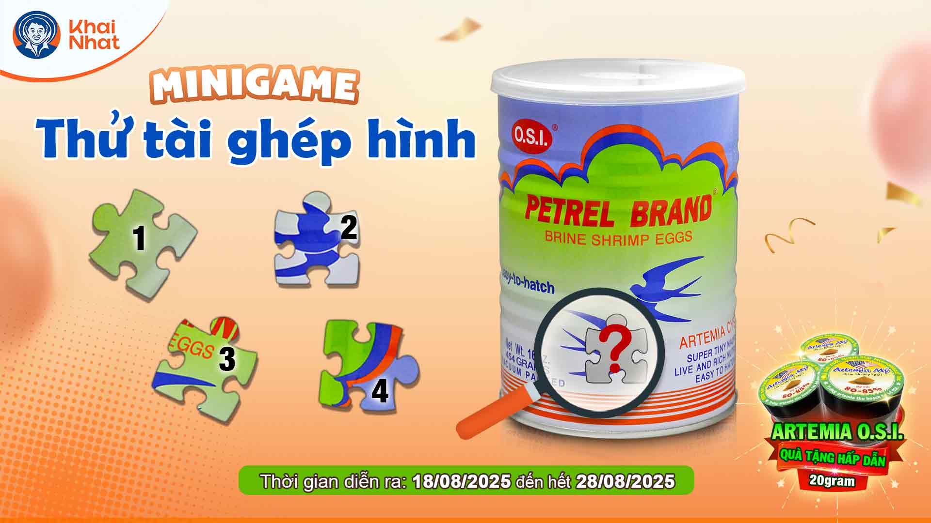 [Minigame] THỬ TÀI GHÉP HÌNH - Khai Nhật