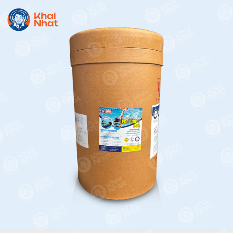 Eco Chlor - Chlorine 84% - Viên nén 200G - Giải pháp "3 trong 1" chuyên ...